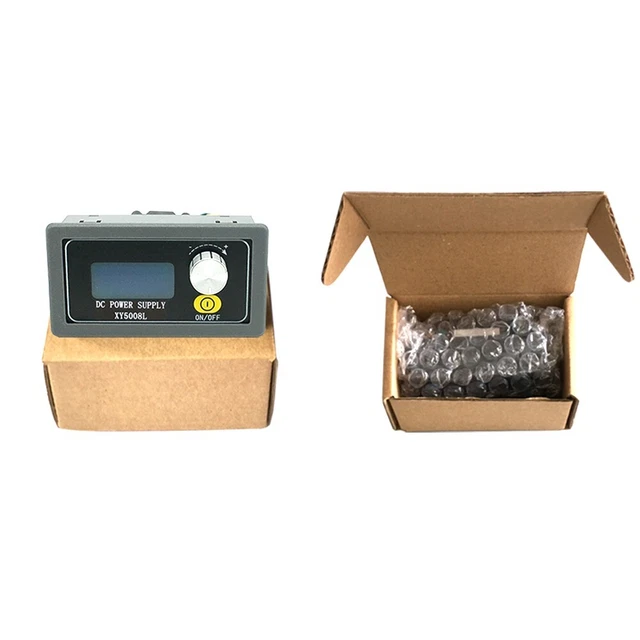 ALIMENTATION 50V 8A commodément portable régulateur de tension DC réglable EUR 40,25 - PicClick IT