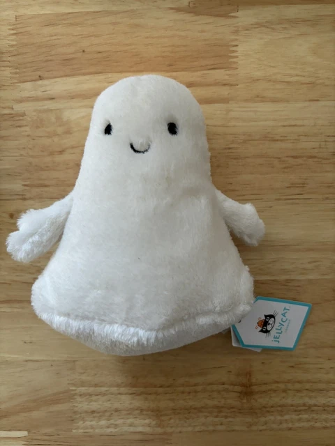 JELLYCAT HALLOWEEN OOKY Ghost Soft Toy (New + Tags) £19.75 - PicClick UK