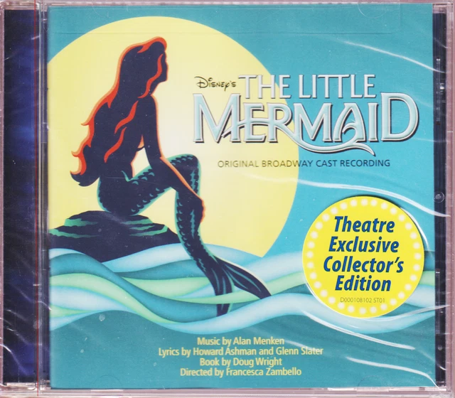 DISNEY'S THE LITTLE Mermaid: Original Broadway Cast: Collector's Ed ...