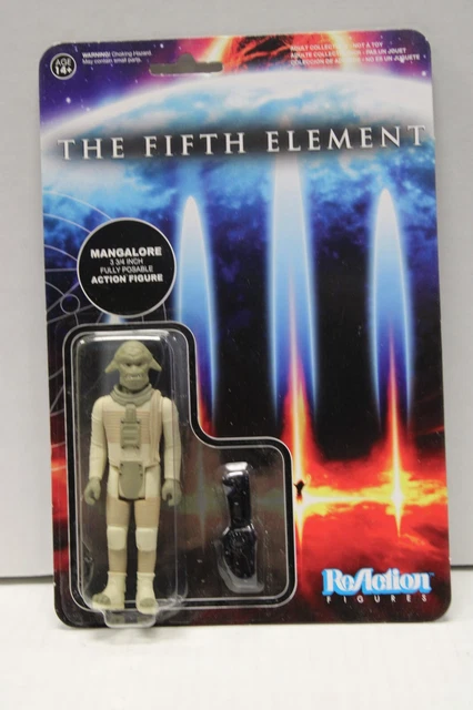 FIGURA SUPER7 REACTION The Fifth Element MANGALORE (2015) 3,75", NUEVA ...