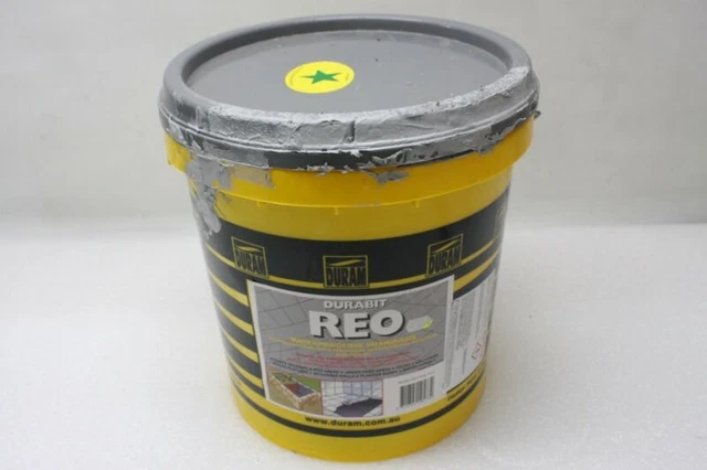 DURAM DURABIT REO Waterproofing Membrane (15L) - APPEARS TO BE UNOPENED ... DURAM DURABIT REO Waterproofing Membrane (15L) - APPEARS TO BE UNOPENED ...