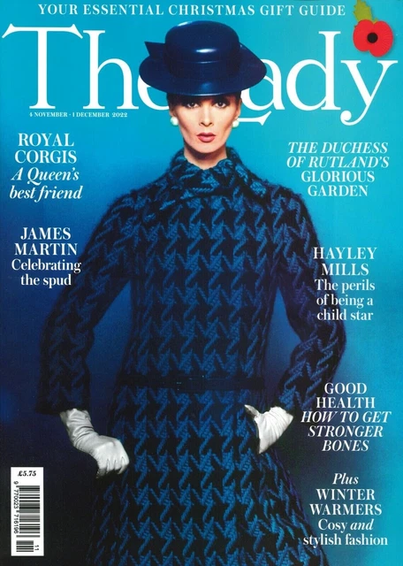 THE LADY MAGAZINE, Queen's Corgis, Hayley Mills, Oliva Newton-John ...