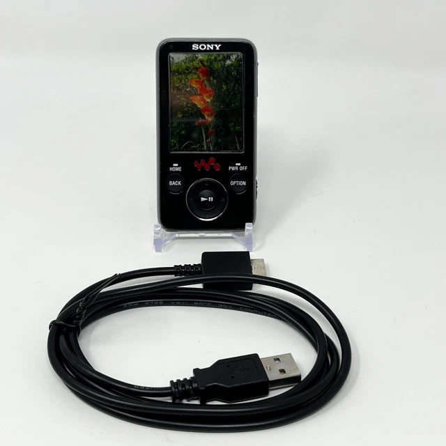 SONY WALKMAN MP3 Digital Media Player Model (NWZ-E436F) 4 GB Black $29. ...