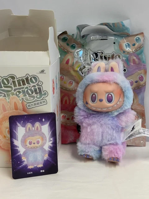 POP MART LABUBU The Monsters Big Into Energy Series - Luck £44.40 ...