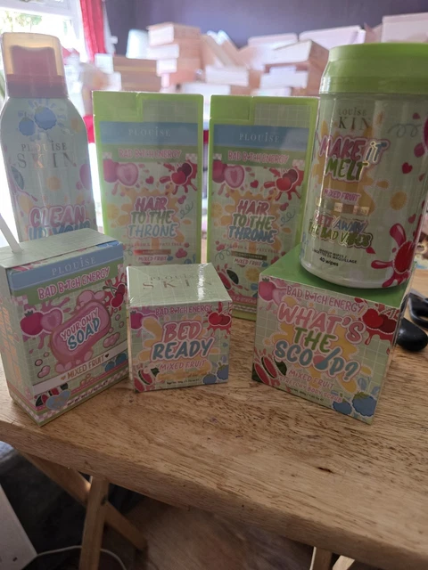 PLOUISE MIXED FRUIT Bundle 7 Full Sized Brand New Sealed Items ...