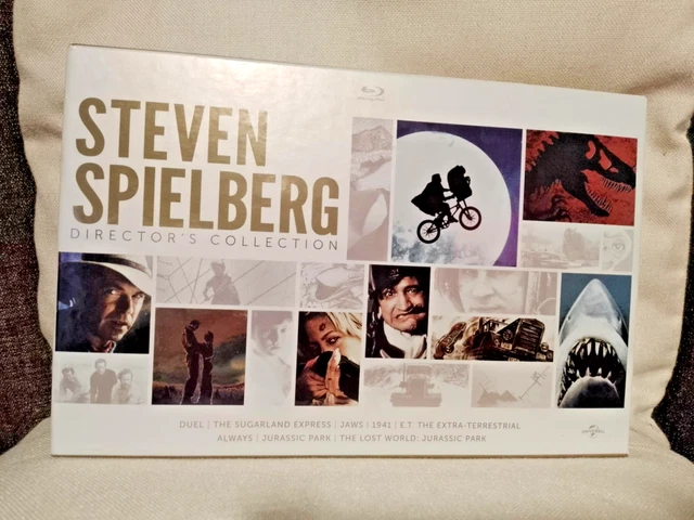 STEVEN SPIELBERG: DIRECTOR'S Collection-Presentation Boxset-Blu-Ray ...