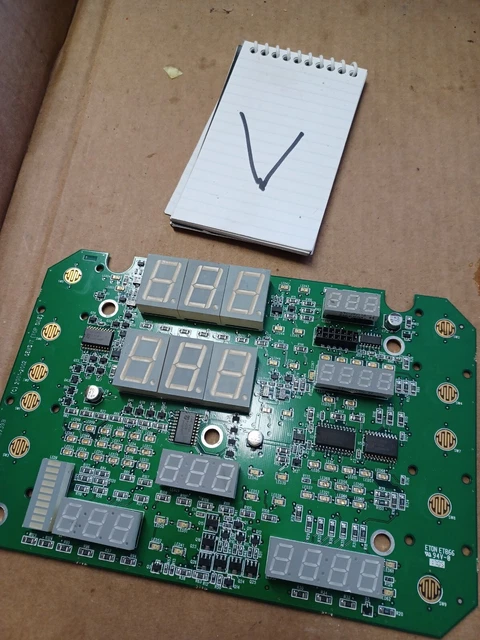 CARTE D'AFFICHAGE GE 315602 Rev G1 de Dinamap Pro 300 V2 EUR 40,09 ...
