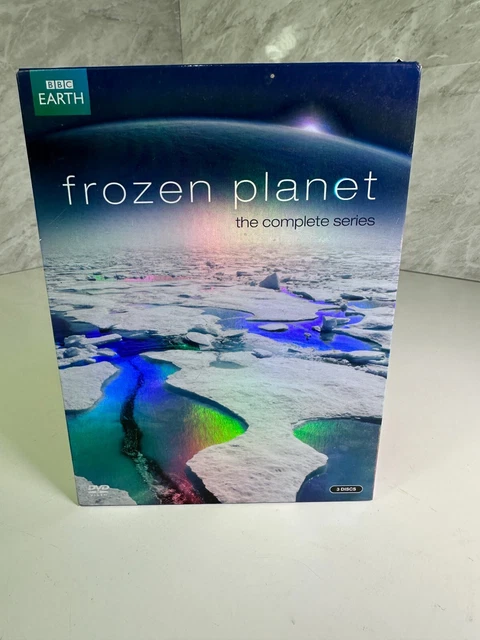 FROZEN PLANET DVD Boxset Complete Series David Attenborough 3 Discs EUR ...