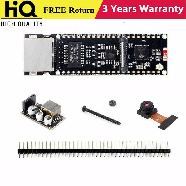 ESP32-S3-POE-ETH-CAM-KIT DEVELOPMENT BOARD ( Board + PoE Module ...