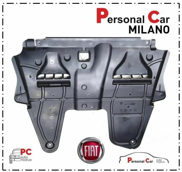 PROTECTION MOTEUR FIAT 500 Sous Moteur Cache Inferieur Moteur Inf De ...