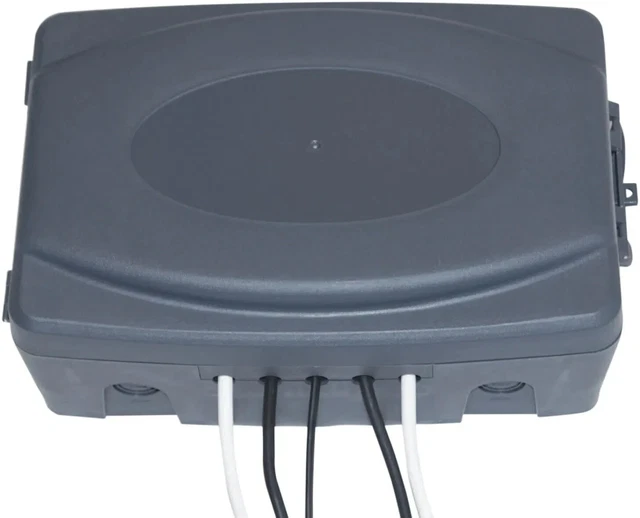 OUTDOOR ELECTRIC BOX Weatherproof Electrical Storage Housing For Power ...