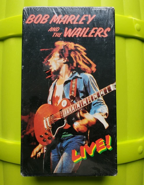 VHS BOB MARLEY & The Wailers Live At The Rainbow 1977 Collectible RARE EUR 4,67 - PicClick IT