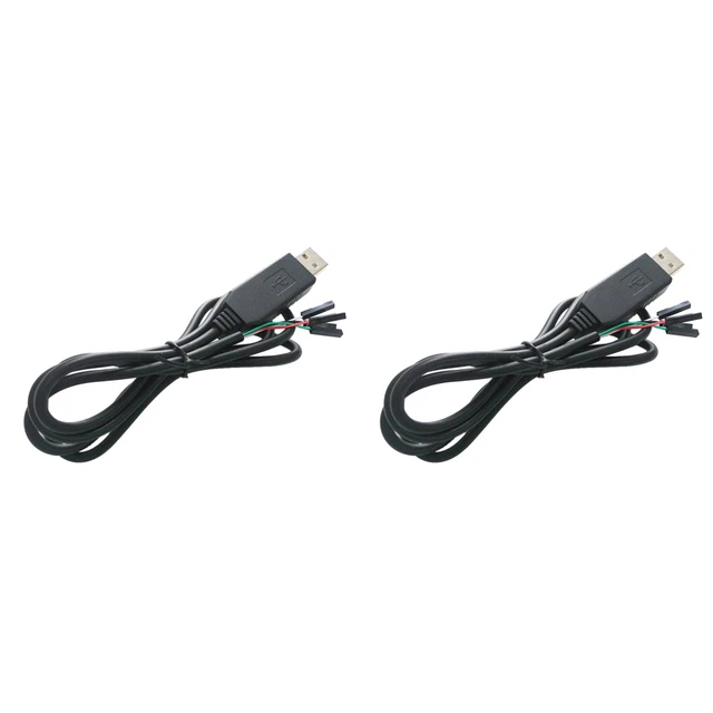 PL2303HX USB TO UART TTL RS232 Upgrade Module 1m/3.3ft Download Cable ...