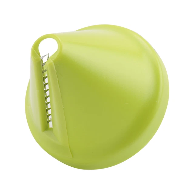 KITCHEN GADGET FUNNEL Vegetable Radish Cutter Shred Spiral Device ...