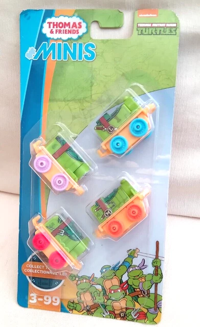 FISHER-PRICE THOMAS FRIENDS Minis Teenage Mutant Ninja Turtles Train ...