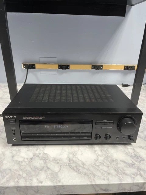 SONY STR-D365 - 2 Channel AM FM Stereo Receiver System W/ Phono Input ...