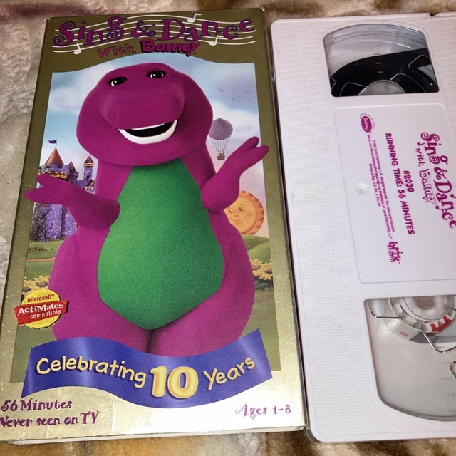 Barney Sing And Dance With Barney Uk Vhs | My XXX Hot Girl