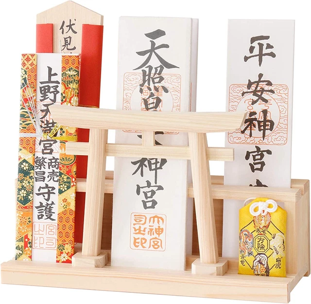 SUPPORT PAPIER KAMIDANA sanctuaire Jinja Torii Ofuda japonais #1059676 ...