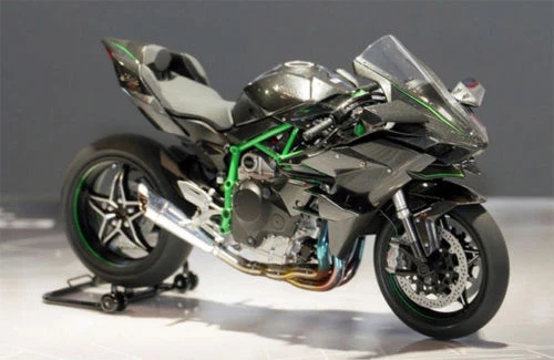 TAMIYA 14131 KAWASAKI Ninja H2R 1:12 Bike Model Kit £36.95 - PicClick UK