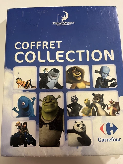 COFFRET COLLECTION DREAMWORKS Carrefour + cartes complet EUR 20,00 ...