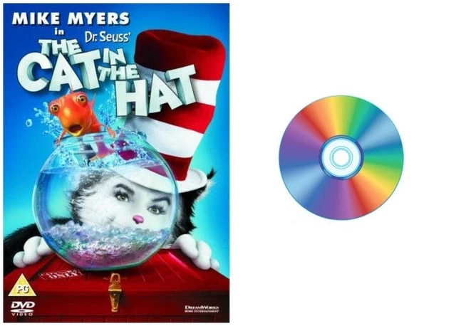 CAT IN THE Hat [DVD Without Case] £1.88 - PicClick UK