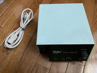 WELLER MT 1500 MicroTouch Plus Soldering Station/power Supply £103.42 ...