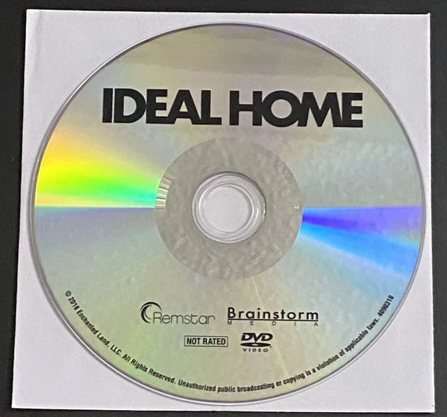 📀NEW IDEAL HOME (2018) - DVD disc only in white paper sleeve / no case ...