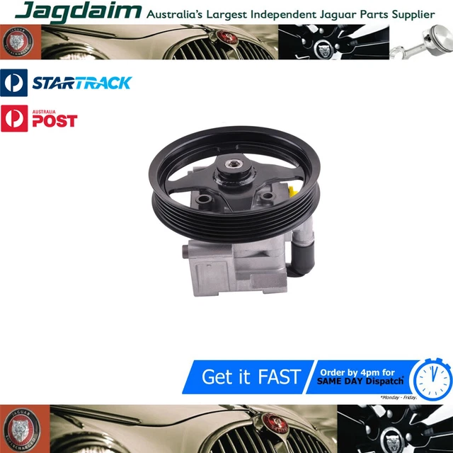 NEW JAGUAR S-TYPE X350 XF XJ Power Steering Pump 3.0 Litre & 2.5 Litre ...