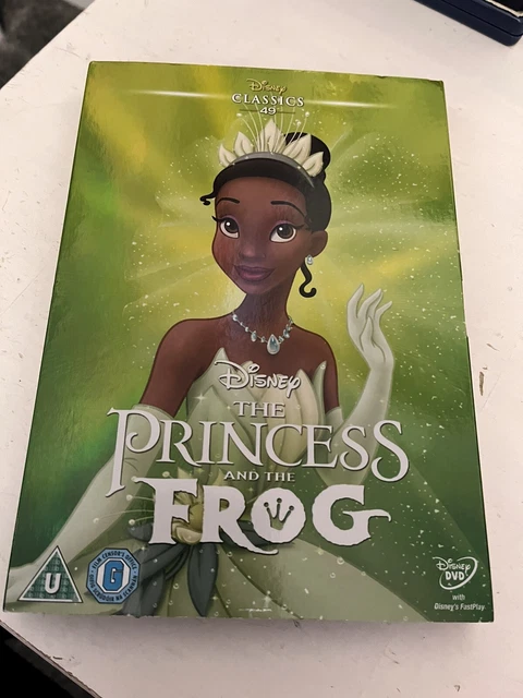 DISNEY DVD CLASSIC 49 The Princess and the Frog £12.00 - PicClick UK