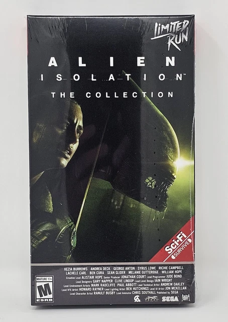 ALIEN: ISOLATION - The Collection Classic Edition (Nintendo Switch ...