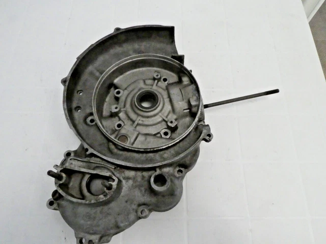 PIAGGIO VESPA PX 125 px 150 semi carter motore kick start lateral case ...