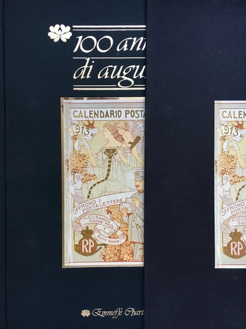 CENTO ANNI DI auguri, Emmeffe Charta, 1988 Filatelia, numismatica ...