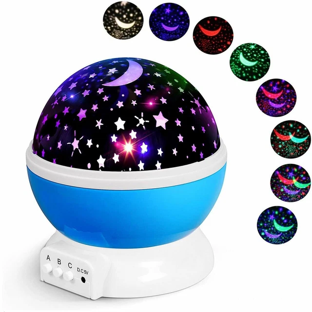 Galaxy Projector Starry Sky Night Light Planets Projection Bluetooth Usb Lamp £1156 Picclick Uk