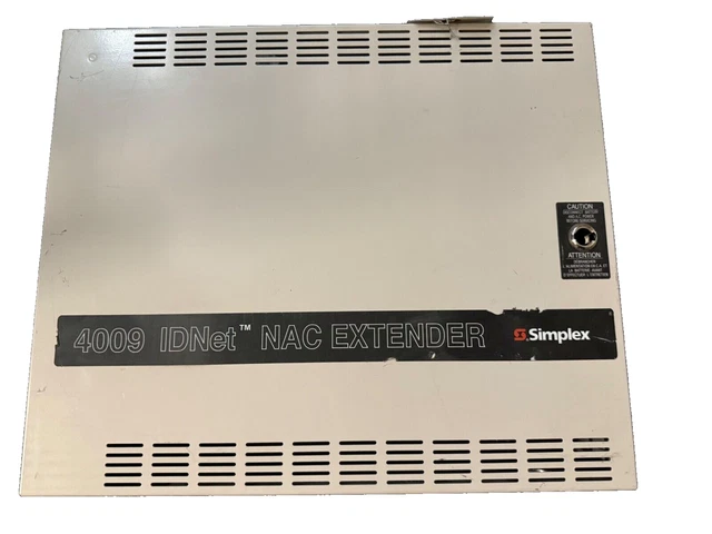 SIMPLEX 4009-9201 FIRE Alarm IDNet NAC Extender $224.95 - PicClick