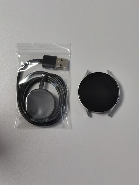 SAMSUNG GALAXY WATCH 5 (44mm) LTE Smartwatch Fitness Silver #3 OHNE ARMBAND EUR 84,95 - PicClick DE