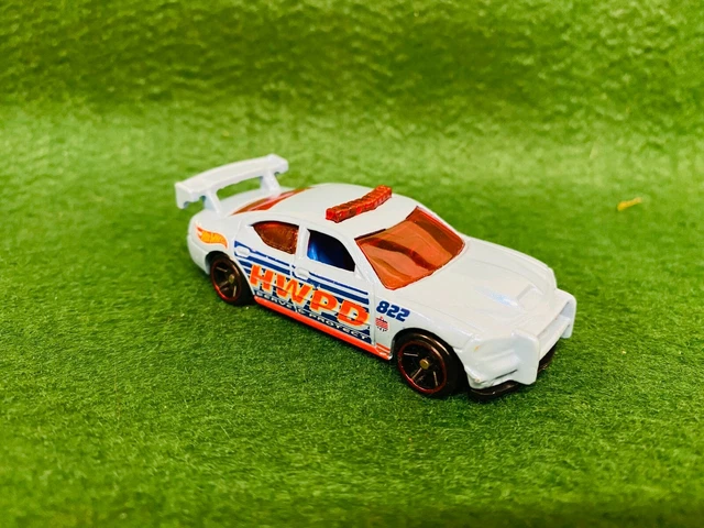 HOT WHEELS DODGE Charger Drift Hwpd Police Car Light Blue Malaysia 44 £ ...