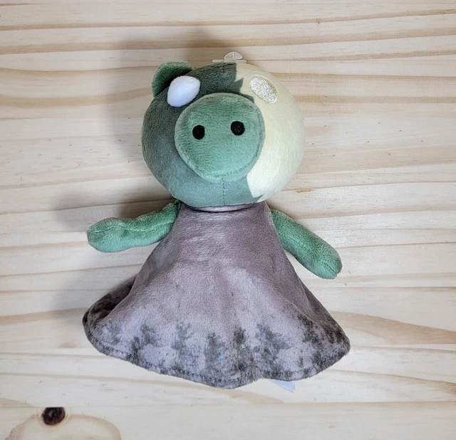 ROBLOX MINI TOON Piggy Plush Green Zompiggy Stuffed Animal £8.69 ...