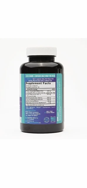 PROVITALIZE | BETTER Body Co| Natural Menopause Probiotics,100% Natural ...