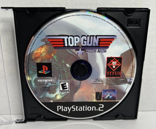 TOP GUN PS2 (Sony PlayStation 2, 2007) *DISQUE SEULEMENT* EUR 5,47 ...