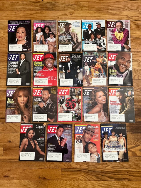 VINTAGE JET MAGAZINE Lot - 19 issues from the year 2006 £38.52 ...