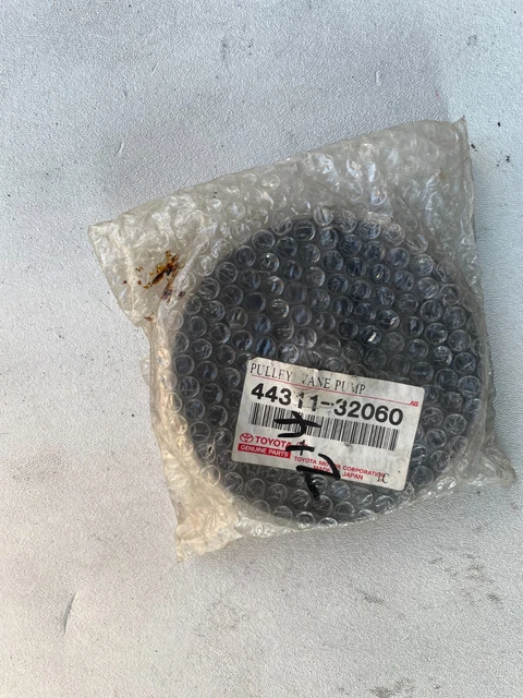GENUINE TOYOTA POWER Steering Pump Pulley 44311-32060 for Toyota Camry ...