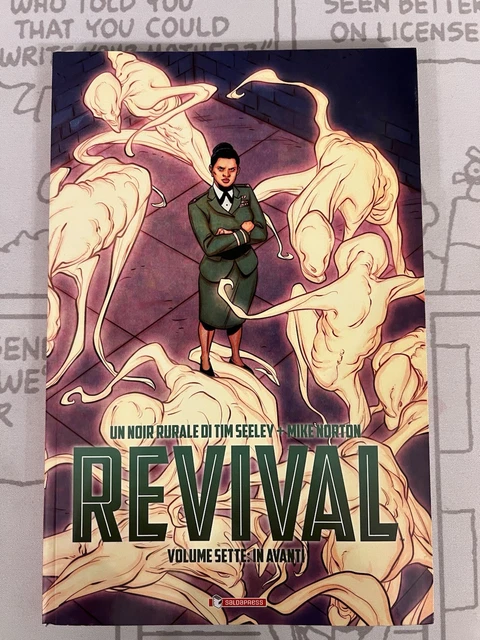 REVIVAL VOL. 7 In Avanti Ed. Saldapress Brossurato 2018 EUR 10,00 ...