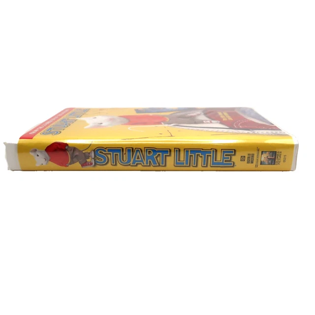STUART LITTLE VHS (1999)Columbia Pictures Jonathan Lipnicki Vintage ...
