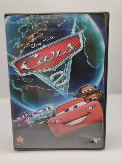 CARS 2 DVD Widescreen 2011 (John Lasseter, Owen Wilson, Emily Mortimer ...