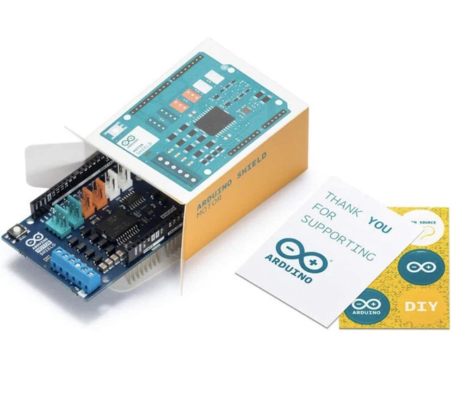 ARDUINO MOTOR SHIELD REV3 A000079 / Carte Arduino shield moteur 2x2A ...