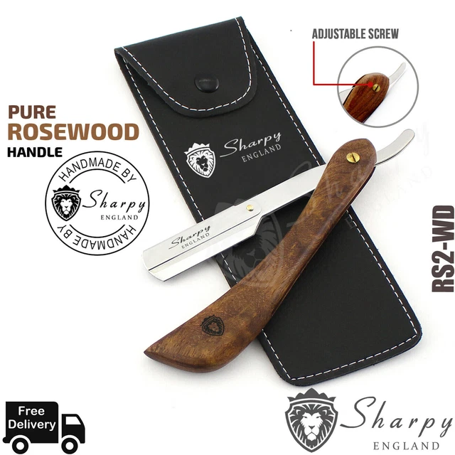 BARBIER COUPE GORGE Droit Salon Rasoir Se Raser Rasoirs Rasoi - Sans ...