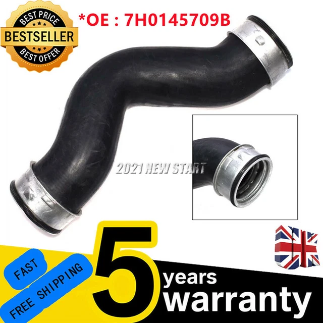 TURBO INTERCOOLER HOSE Pipe for VW TRANSPORTER MULTIVAN T5 1.9 TDI ...