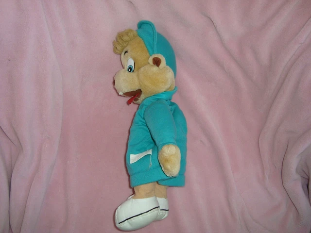 VINTAGE 1993 ALVIN And The Chipmunks THEODORE Plush Hand Puppet 17" $49 ...