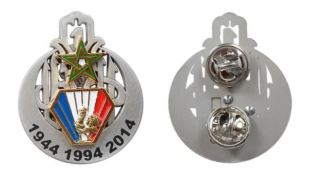 INSIGNE DE COLLECTION numérotée TRÈS RARE du 1er R.T neuve sous blister ...