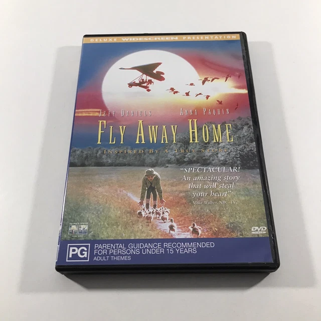 FLY AWAY HOME DVD Region 4 PAL Movie Jeff Daniels Anna Paquin $11.00 ...